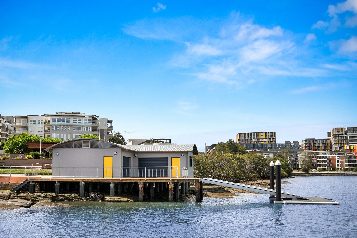 Epping Scouts Boat Shed – Meadowbank - Skope Constructions