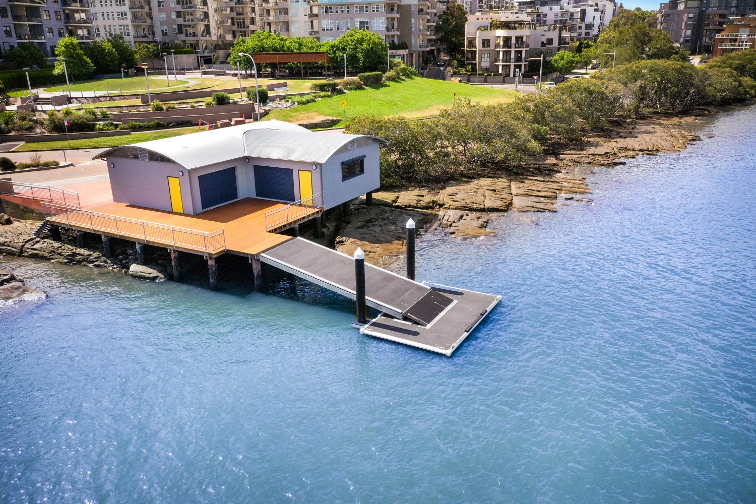 Epping Scouts Boat Shed – Meadowbank - Skope Constructions