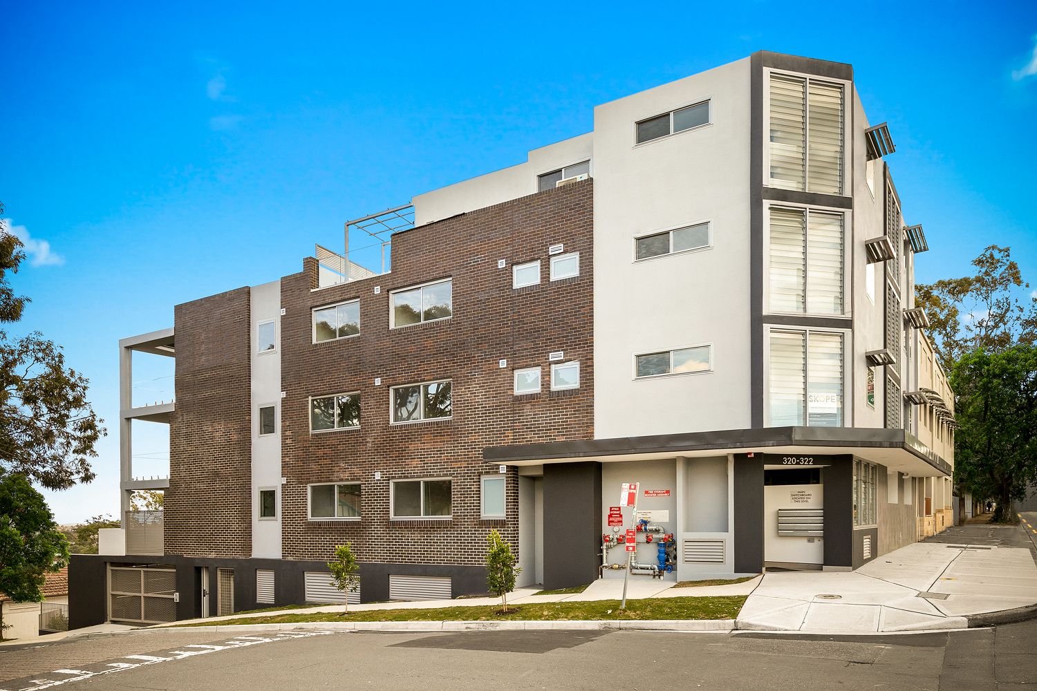 320-322 Pacific Highway Lane Cove - Skope Constructions